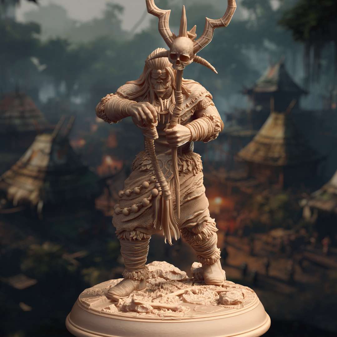 Tribal Orc Trio 3 Dungeon Forge