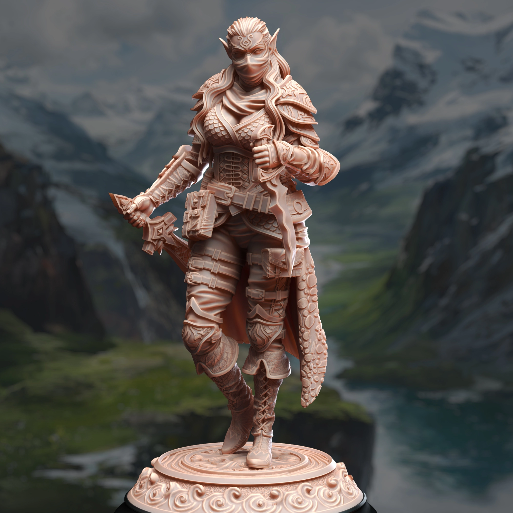 Player Characters | Dungeon Forge | DnD Minis